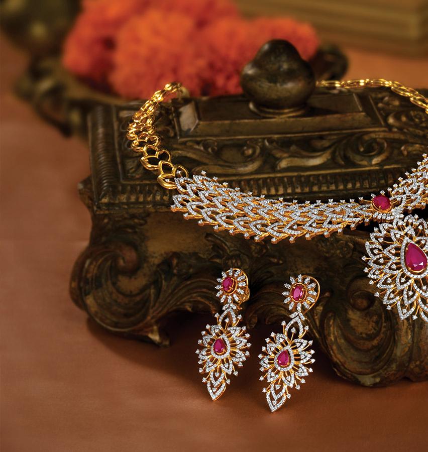 Gold Jewellery Kerala | Buy Diamond Jewellery Online