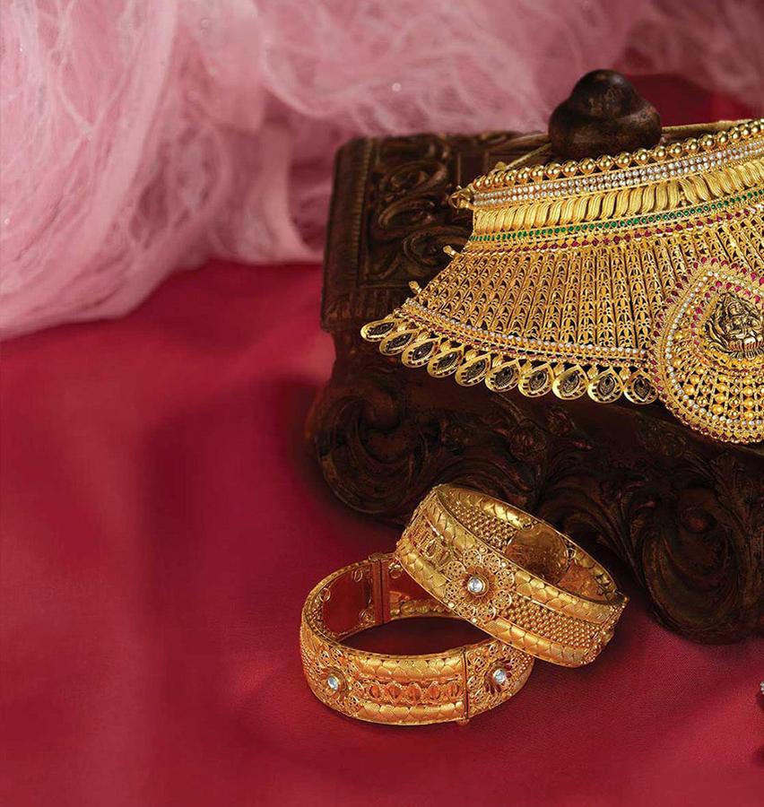 TamilNadu Wedding Jewellery | Gold Rate Today | Gold Jewellery Designs