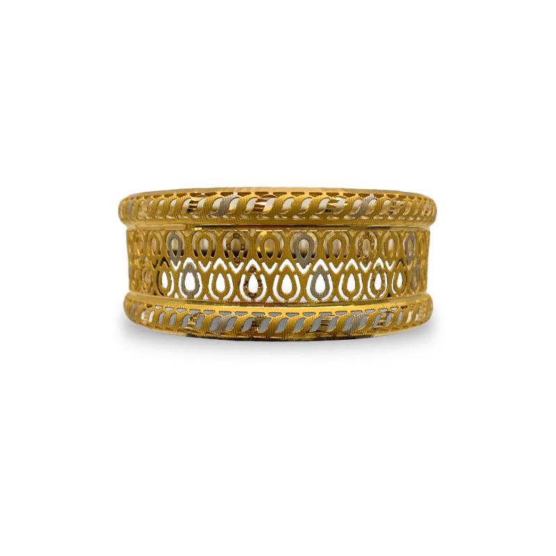 Daily wear modern gold bangles design online | Kalyan Jewellers