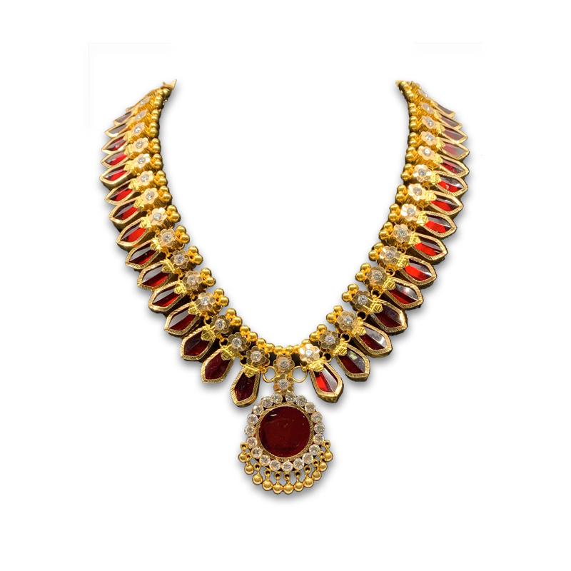 Buy now- The maragatham stone jewels online | Kalyan Jewellers