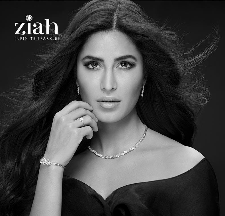 Best Diamonds Jewellery Designs | Ziah | Kalyan Jewellers